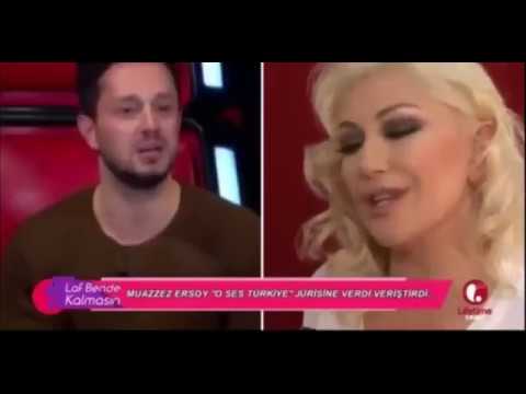 Muazzez Ersoy canlı şarkı soyleyemenlerin o ses türkiye yarışmasında juri üyeliği yapmasınlar dedi