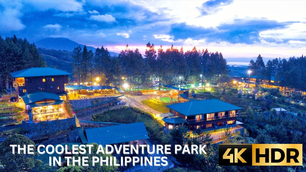 Nature Lovers Paradise: Dahilayan Adventure Park Walking Tour 4K/60fps ...