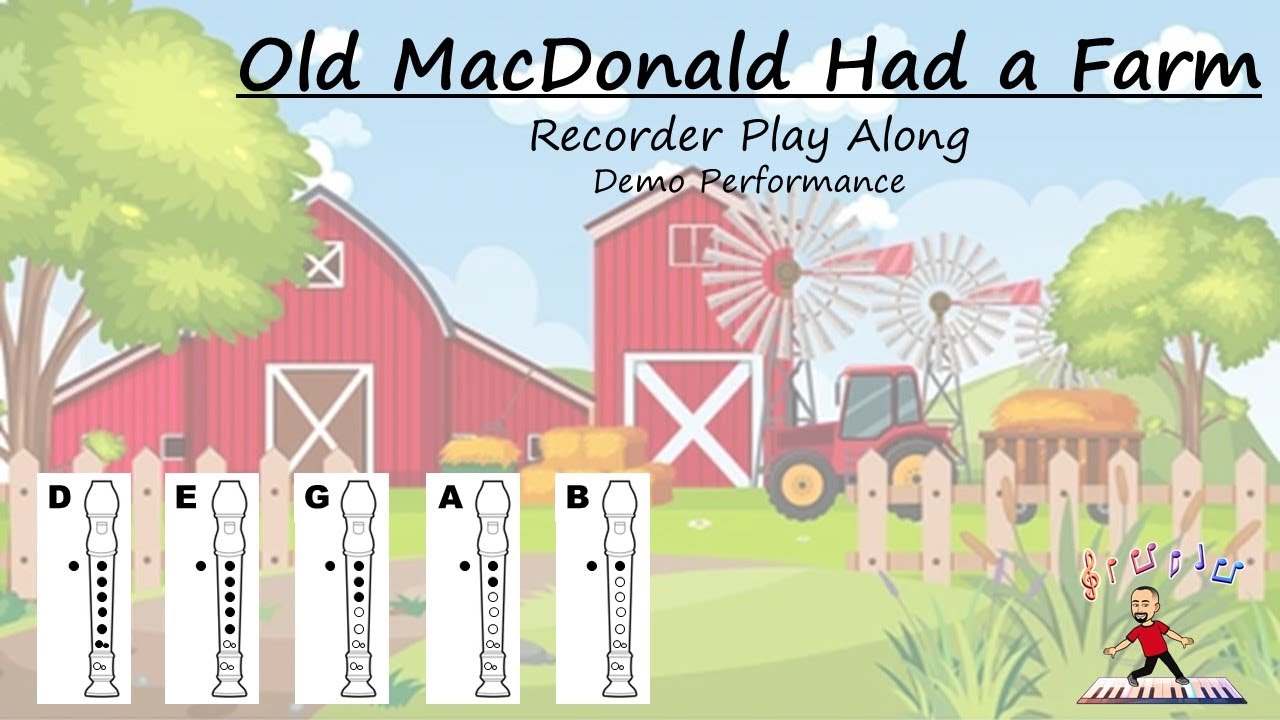 Old MacDonald Had a Farm - Demo Performance - YouTube