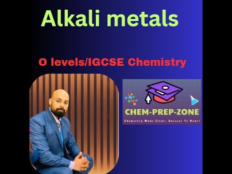 GCSE/O-levels all about Alkali metals. (Periodic Table) - YouTube