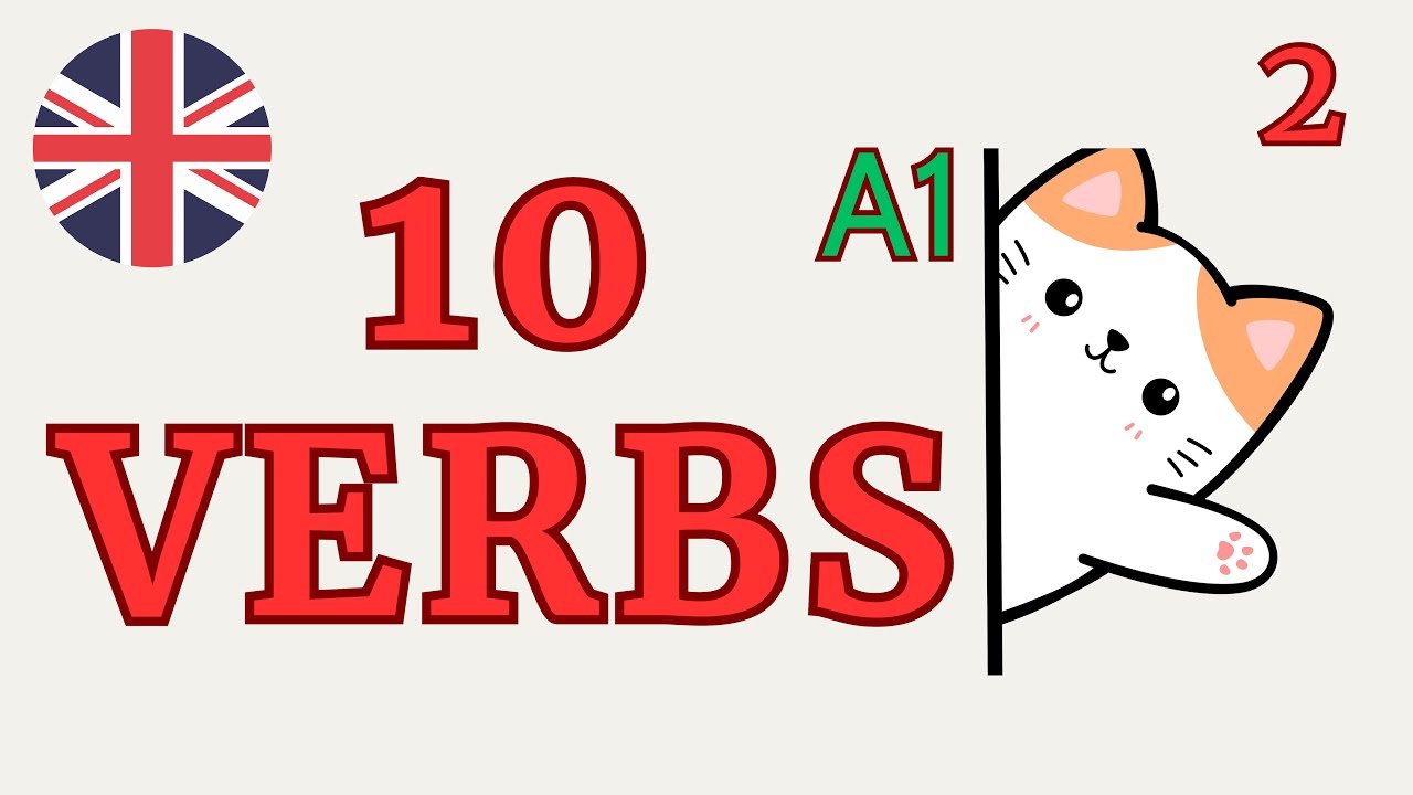 10 Action and Movement Verbs in English - YouTube