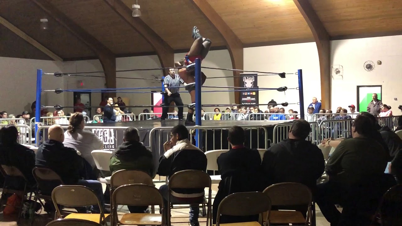 Jackson Stone vs. Bill Collier - Mega Championship Wrestling- PRESS ...