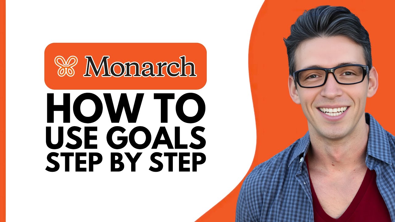 HOW TO USE GOALS IN MONARCH MONEY 2025 - YouTube