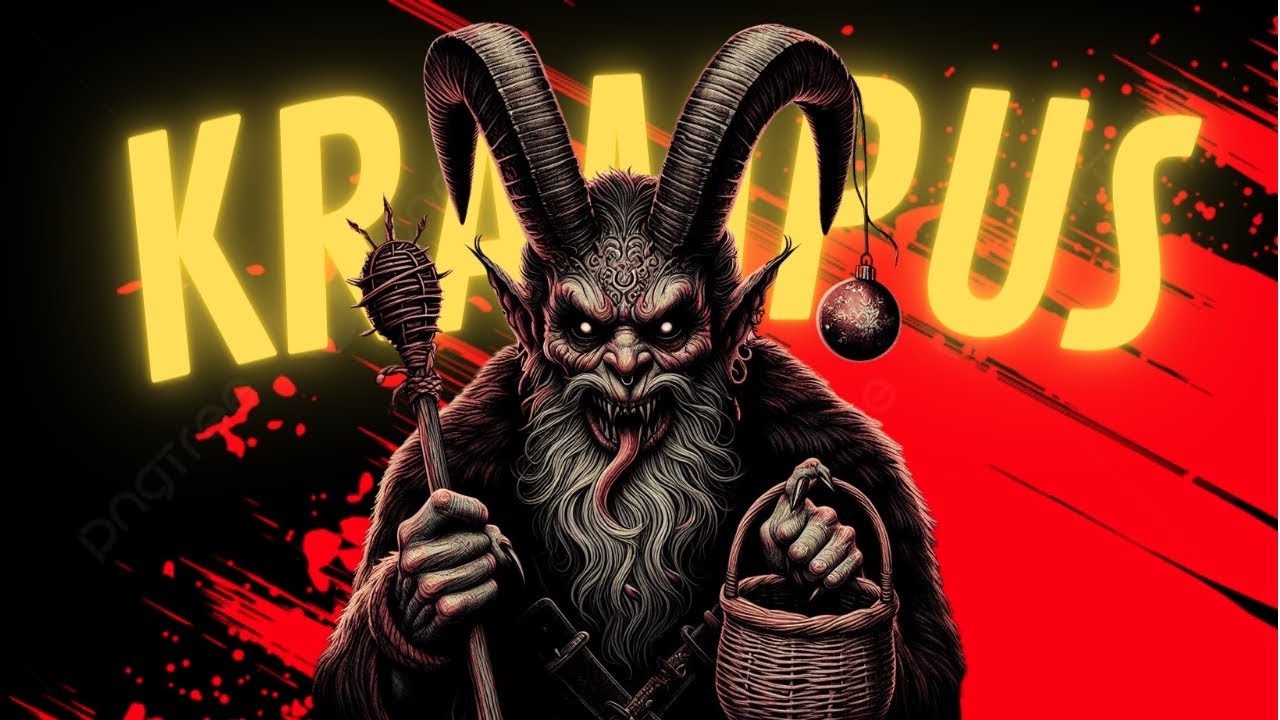 La Historia de KRAMPUS el Terror de la Navidad | Dj Docente Educativo - YouTube