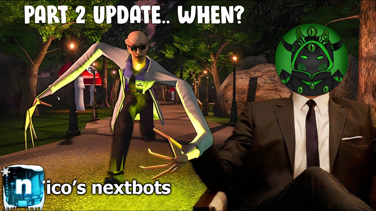 🔴 WINTER UPDATE (Part 2?) Nico's Nextbots - YouTube