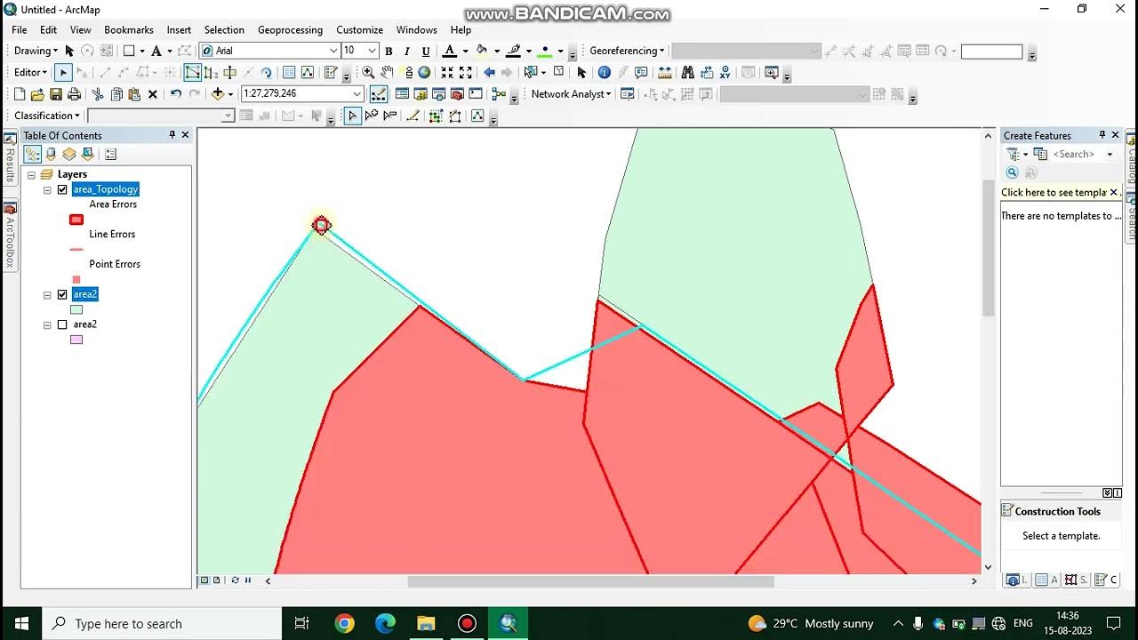 Topology error fix in ArcGIS | Tamil ArcGIS University | short - YouTube