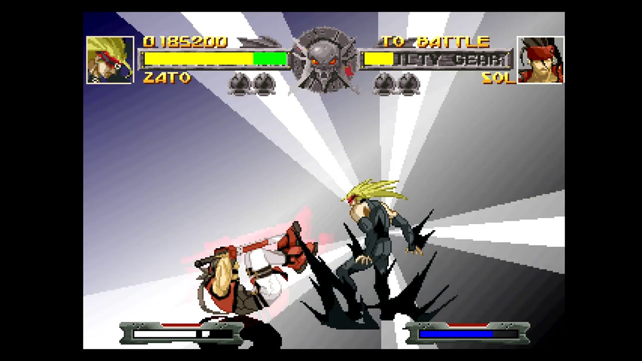 Guilty Gear: The Missing Link (PSX) - Zato-1 - YouTube
