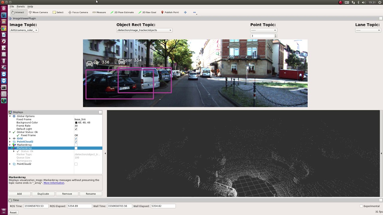 Build Autoware ROS nodes : Beyond Pixels based tracker - YouTube