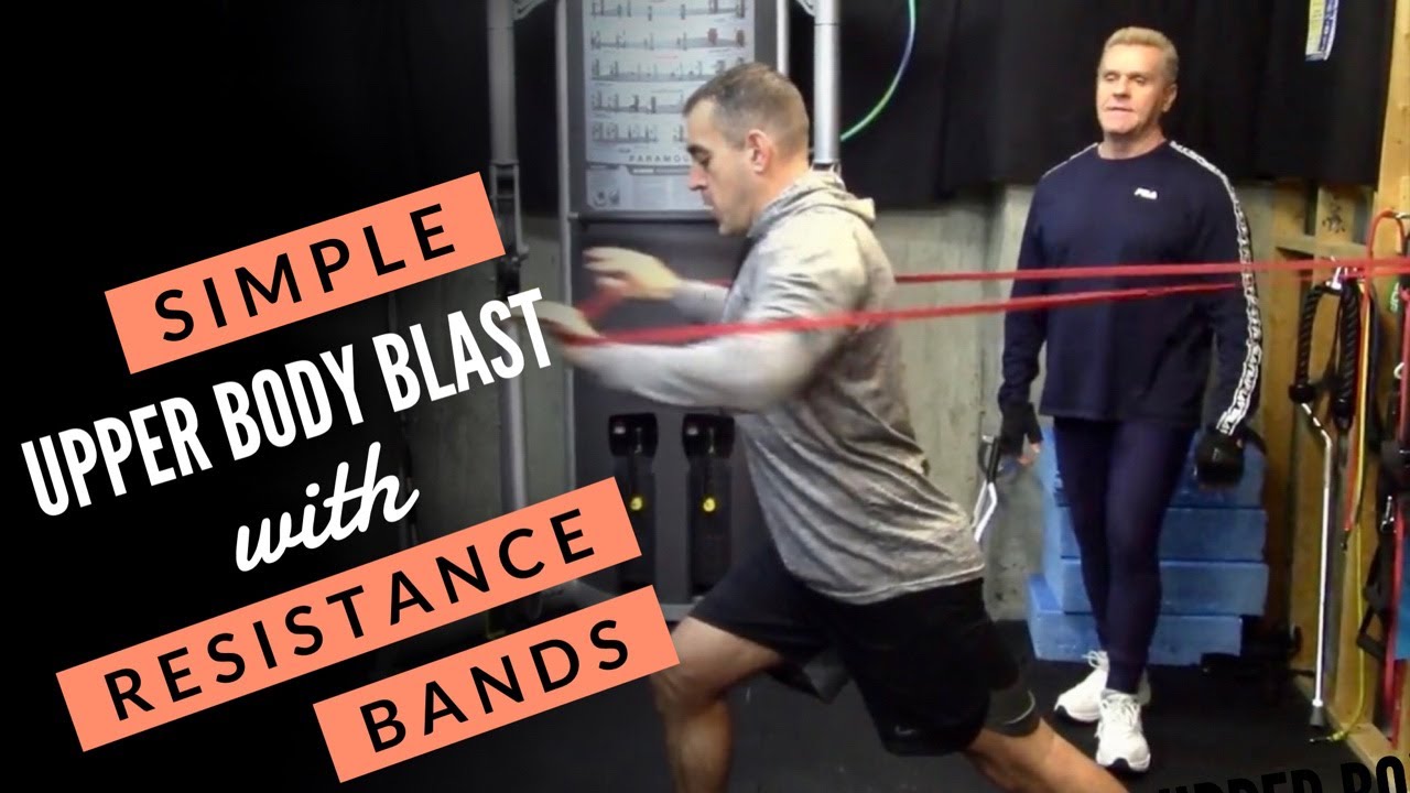 How to Blast Your Upper Body At Home: Simple Upper Body Blast with ...