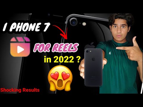 iphone 7 For Instagram Reels Video in 2022 || Killer results