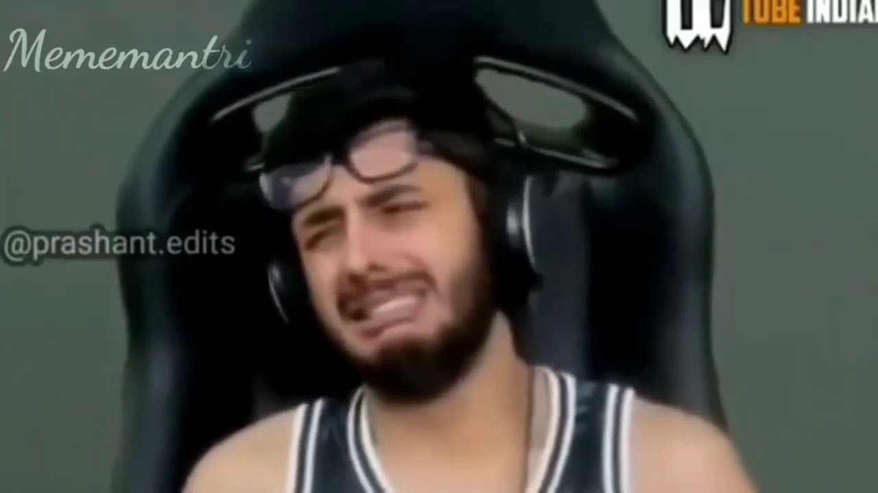 Crying Carryminati reacts pubg ban india ।। Pubg banned in india ...