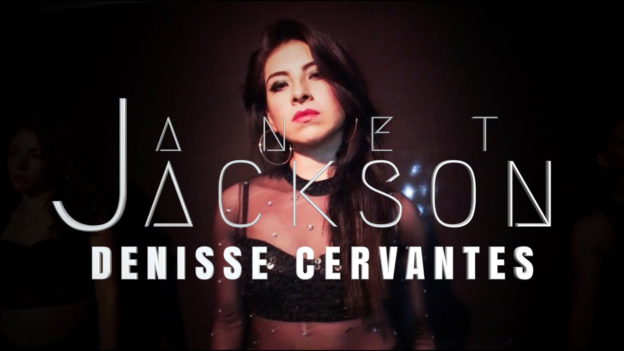 4K - DENISSE CERVANTES / JANET JACKSON TRIBUTE / @composeproducciones ...