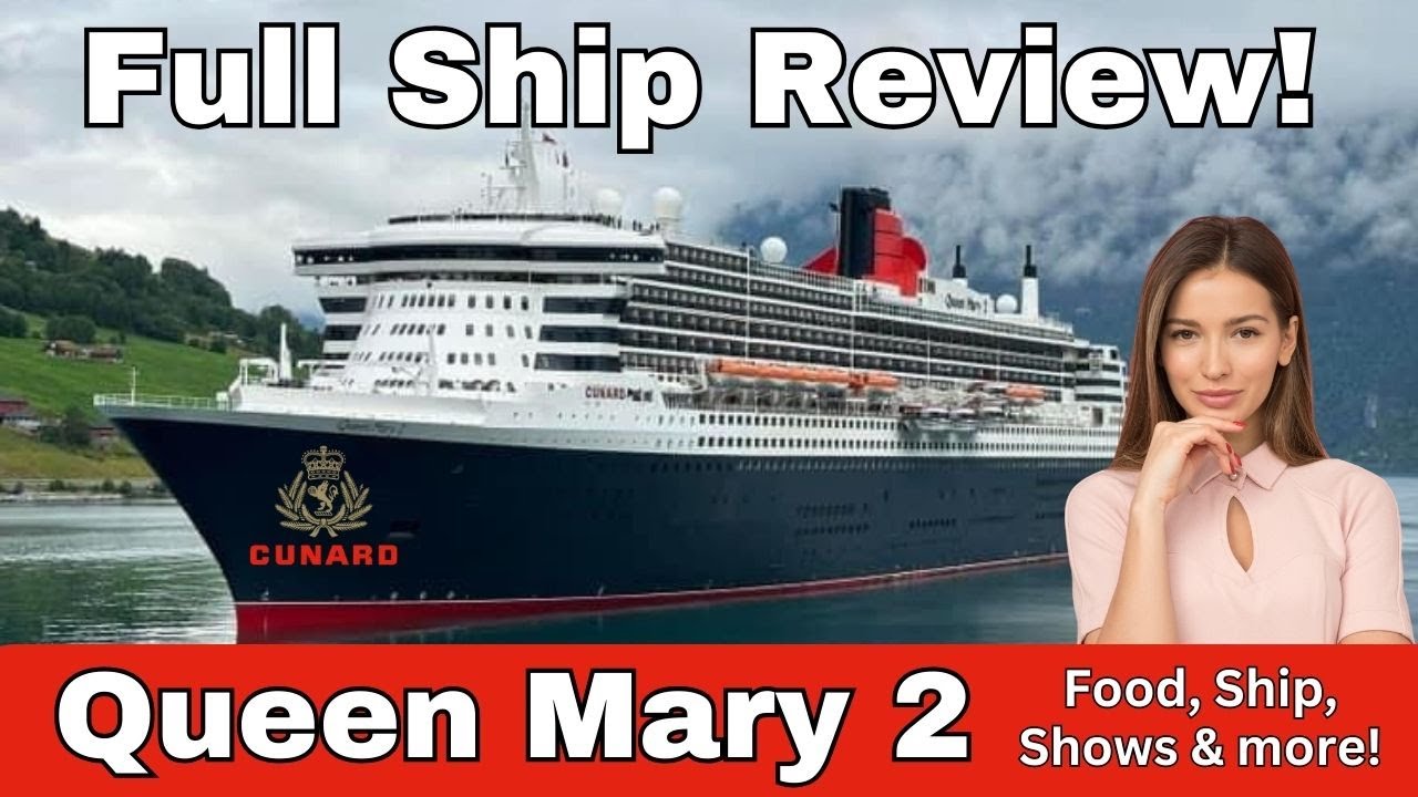 Queen Mary 2: A FULL Ship Review - YouTube