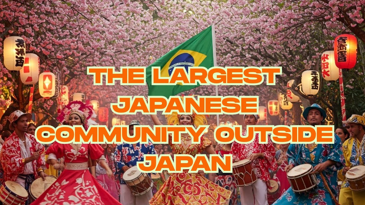 The Saga of the Largest Japanese Community Outside Japan - YouTube