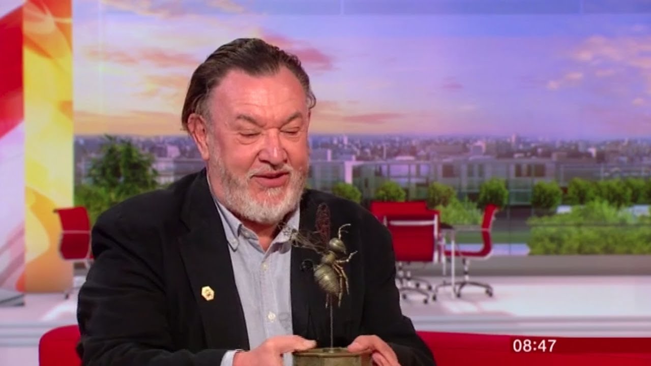 Barry Purves, BBC Breakfast Celebrating 40 years and collecting ...