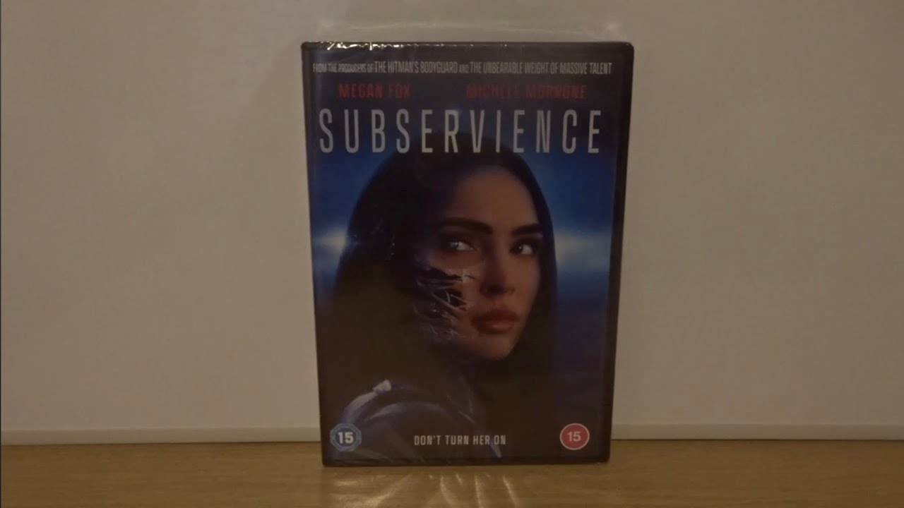 Subservience (UK) DVD Unboxing - YouTube
