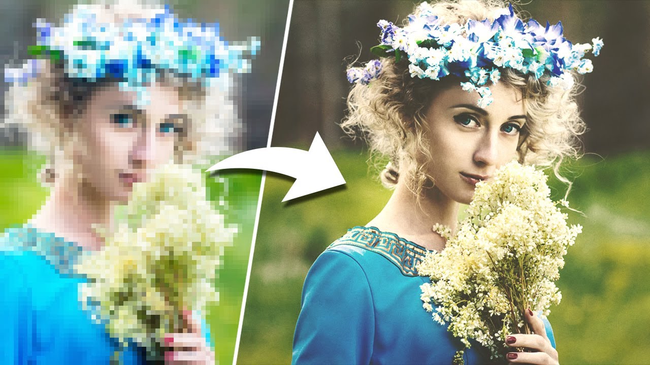 Edit Photos with a VINTAGE EFFECT - Photoshop - YouTube