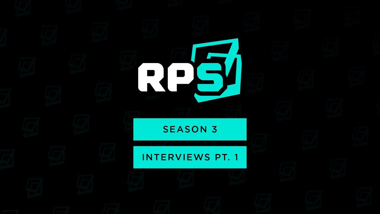 RPS Season 3 Finale - Interviews Pt. 1 - YouTube