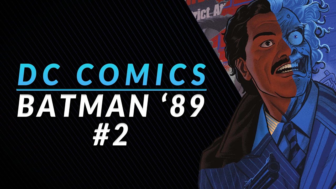 The Rise of Robin | Batman '89 #2 Review & Storytime - YouTube