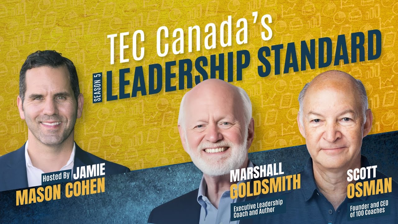 S5 | E01 Marshall Goldsmith and Scott Osman: Feedforward, AI, and the ...