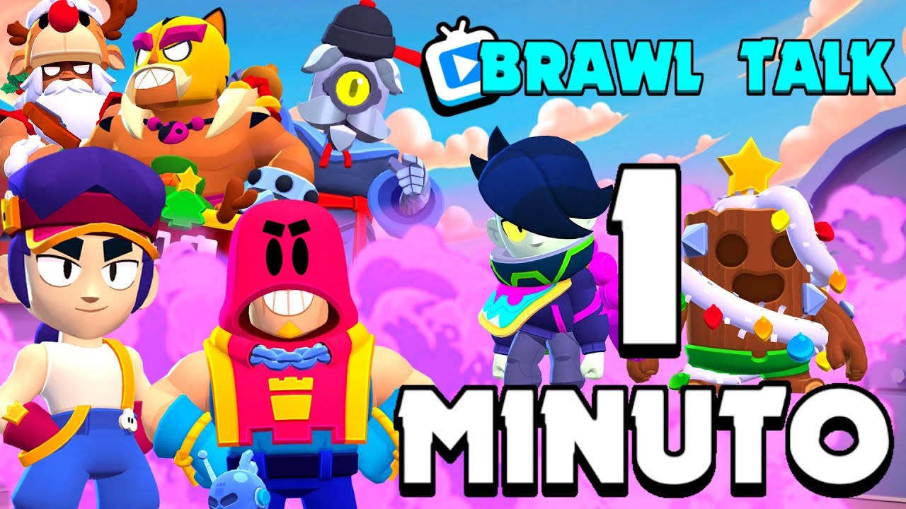 BRAWL TALK EN 1 MINUTO O MAS | BRAWL TALK RESUMEN - YouTube