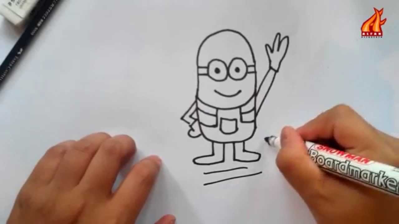 Minion Draw Something 2
