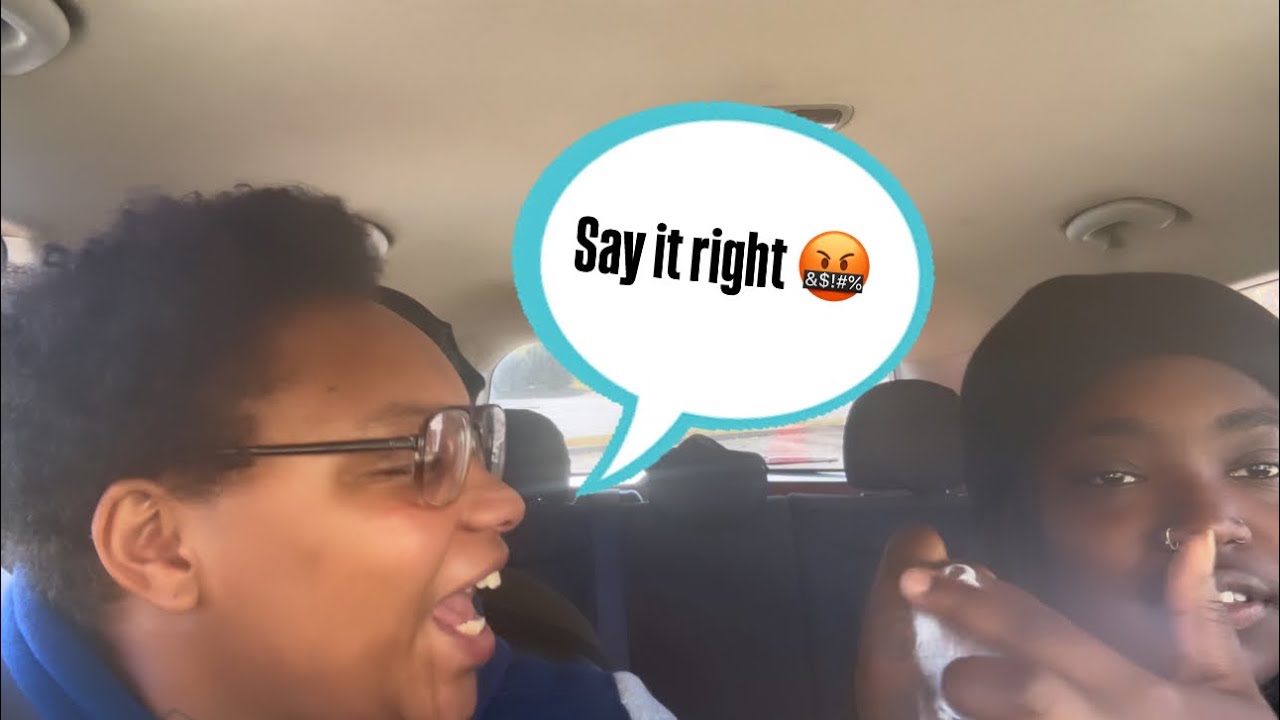 Mumbling WORDS PRANK ON MY ANGRY GIRLFRIEND *extremely funny* - YouTube