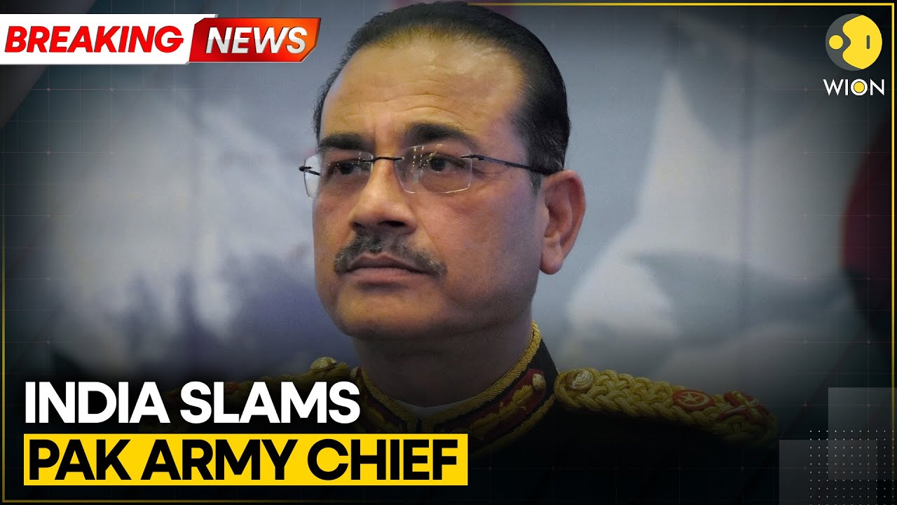 India Slams Pakistan Army Chief Asim Munir’s US Comments: ‘Nuclear ...