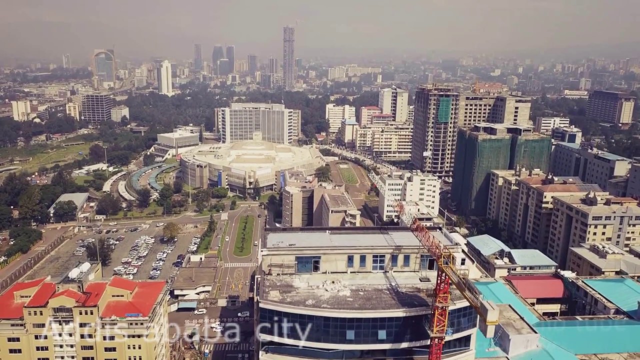 addis ababa city bole road - YouTube
