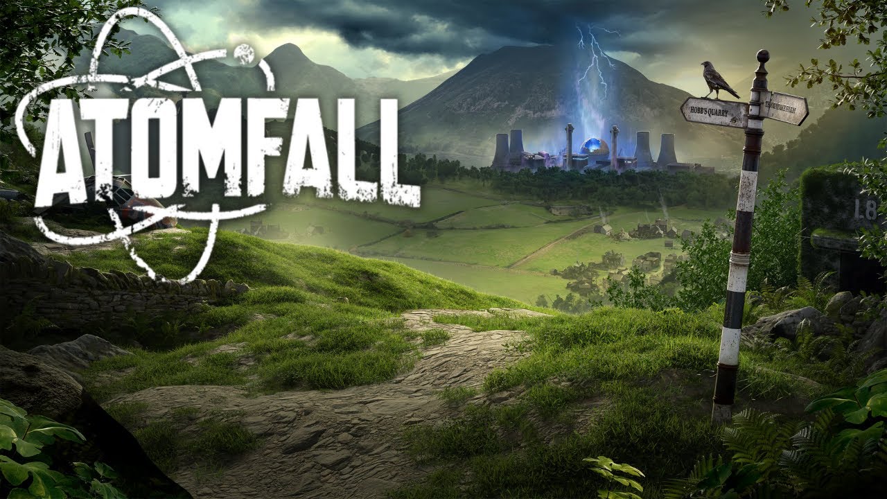 New Open World Apocalypse Game is AWESOME! |Let's Play ATOMFALL | Ep. 1 ...