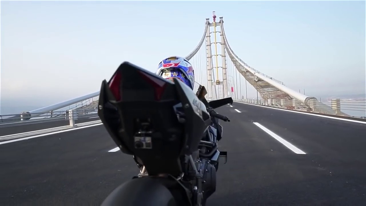 Kawasaki H2R Record du monde : 400km/h en 26s - YouTube
