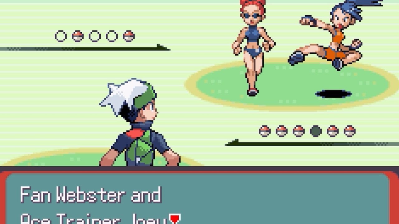 Pokemon Emerald Randomized 20 - Double Battle! - YouTube