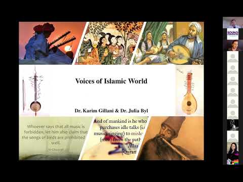 Voices of Islamic Worlds - Julia Byl and Karim Gillani