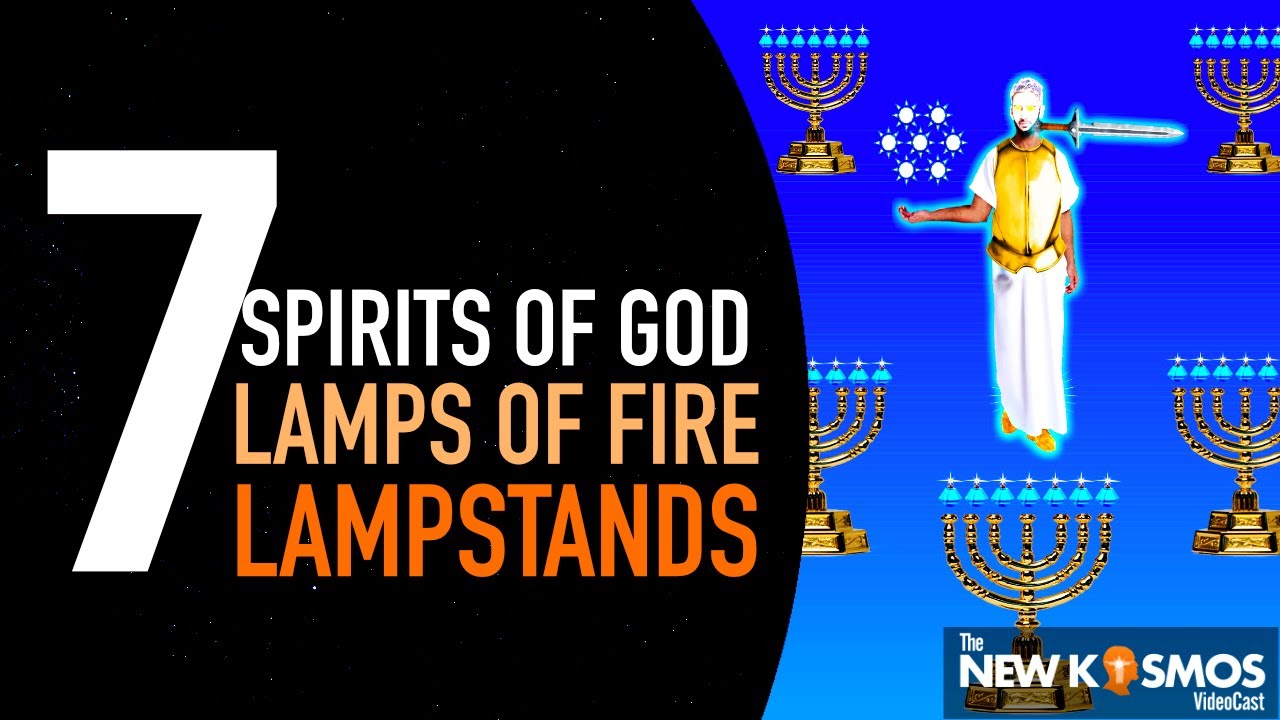 The 7 Lampstands bear the 7 Lamps of the 7 Spirits of God - YouTube