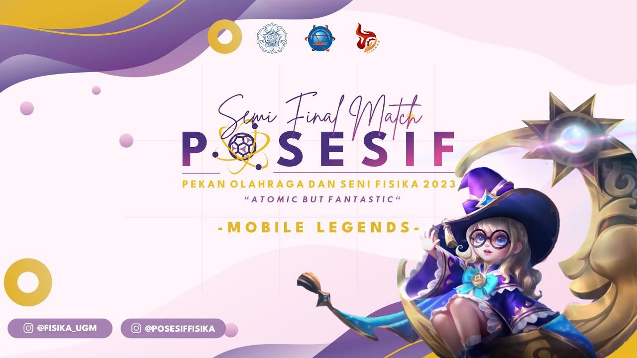 SEMI FINAL MATCH MOBILE LEGENDS POSESIF 2023 - YouTube