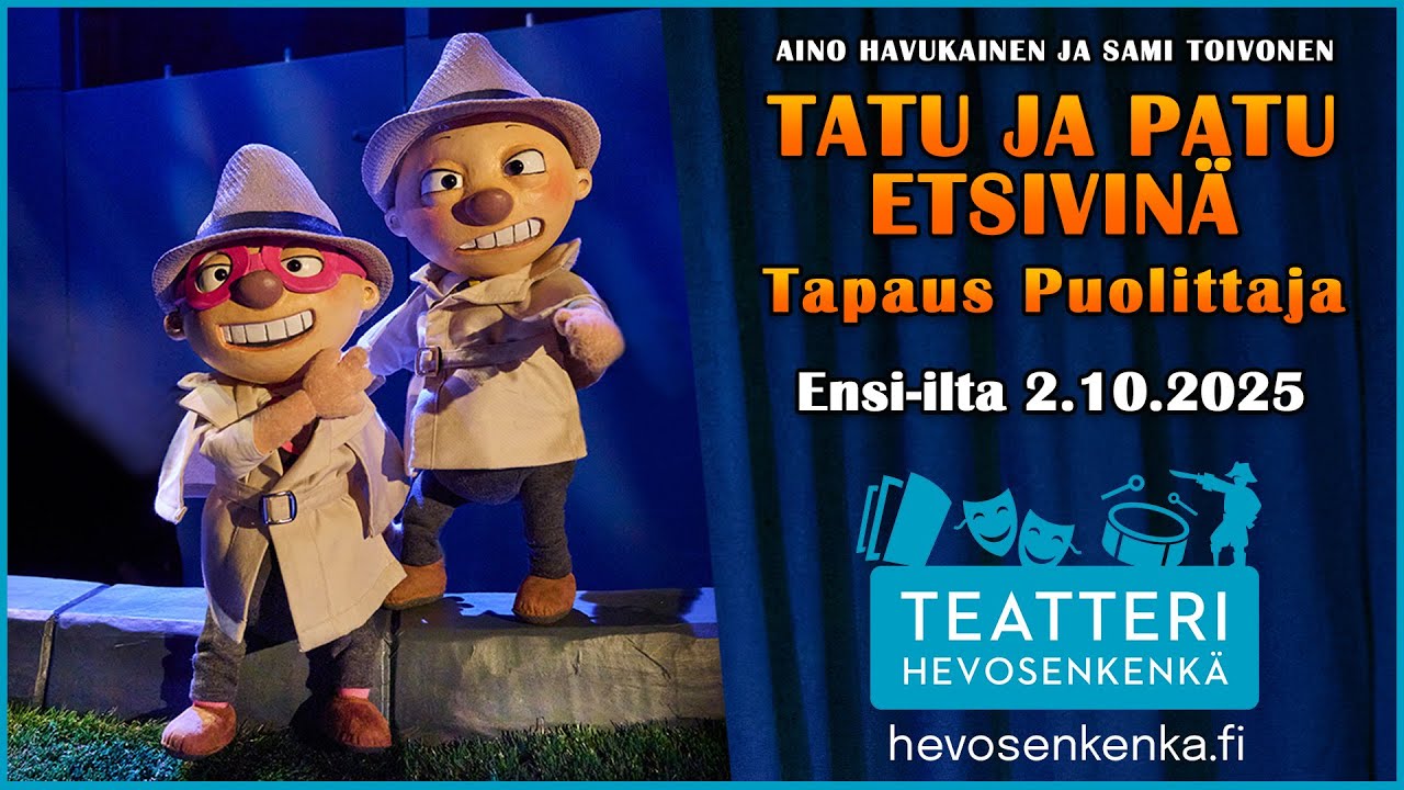 Tatu ja Patu Etsivinä - Tapaus Puolittaja trailer - YouTube