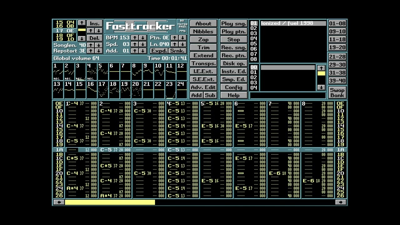 Fasttracker 2 Collection : Ionized / Fuel 1998 - YouTube