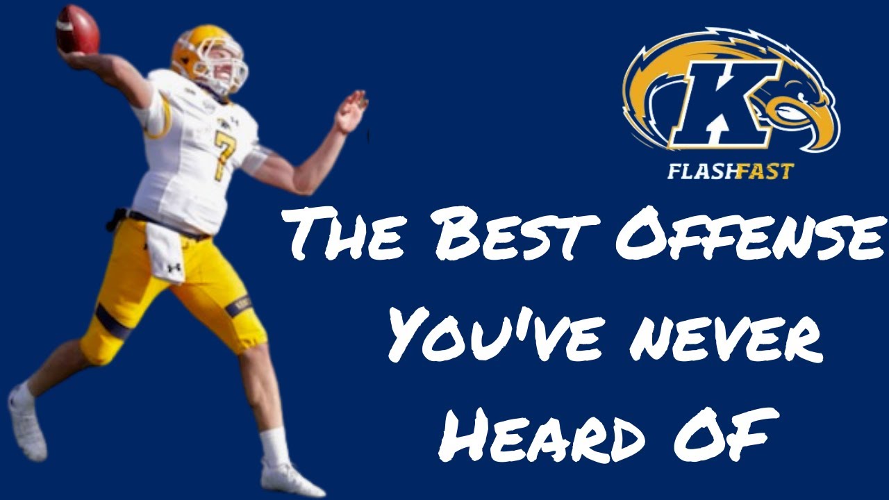 Watching Film: Is Kent State the Best Offense You've Never Heard Of ...
