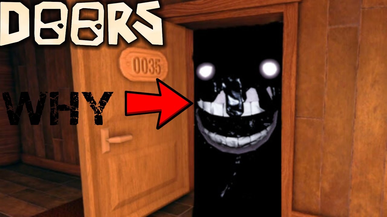 Played Roblox.. DOORS was insane - YouTube