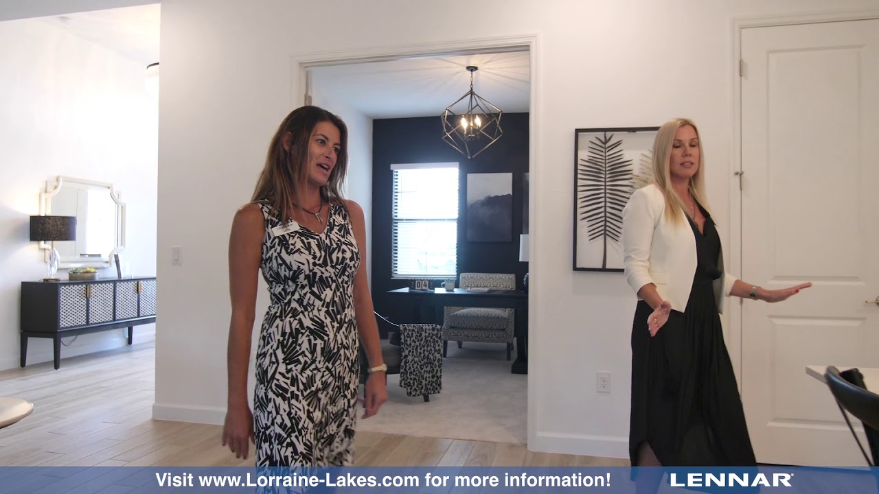Sunset model at Lorraine Lakes - Lennar's newest floorplan & community ...