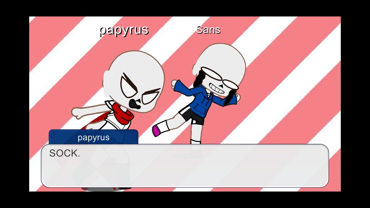 Papyrus has had enough - YouTube