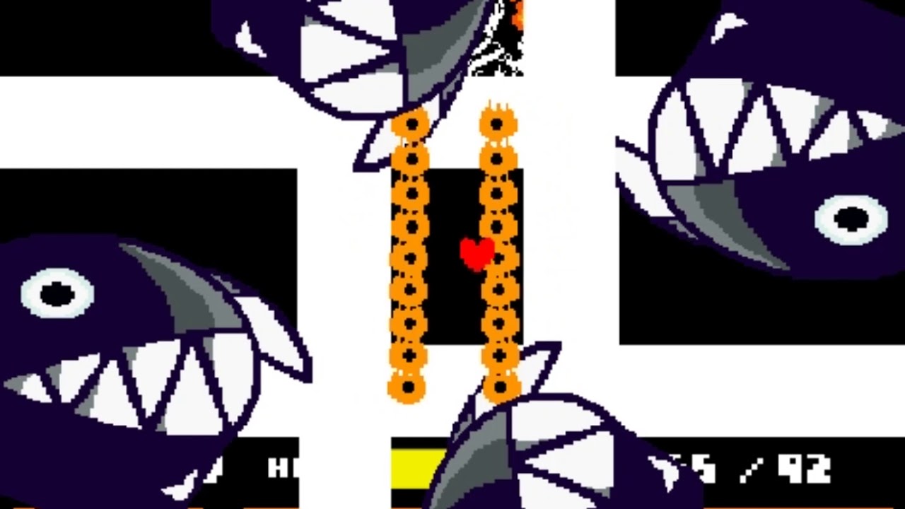 [Scratch] undertoad Mario Old Phase4 battle! [undertale fangame] - YouTube