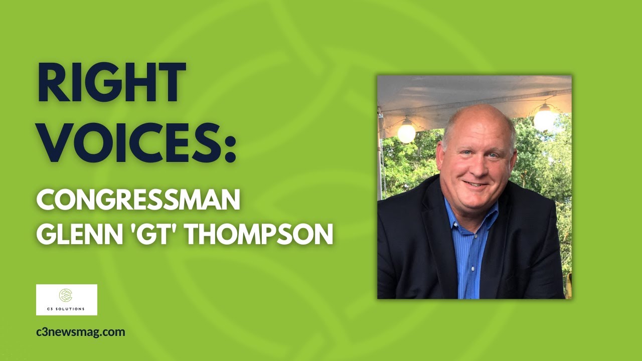 The Right Voices: Congressman Glenn 'GT' Thompson - YouTube