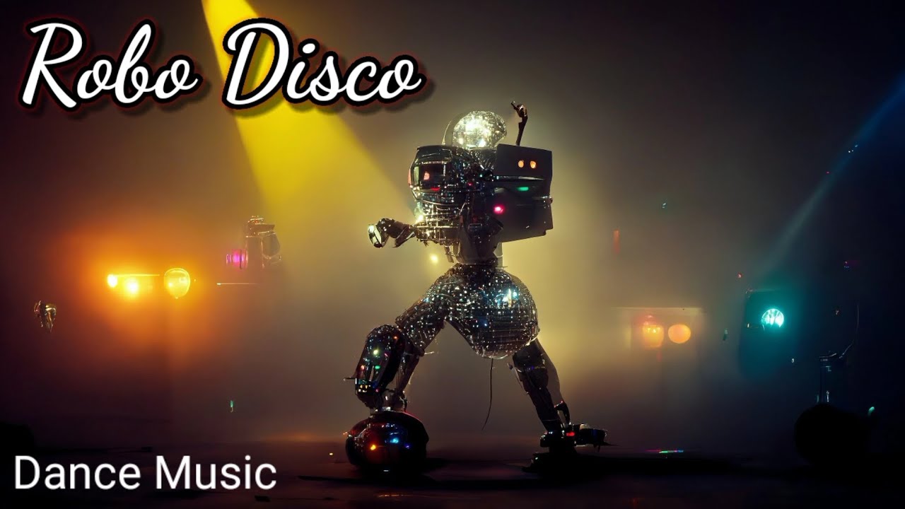 Robo Disco Dance Music | RgMu | Robot Exhibition Vlog Music - YouTube