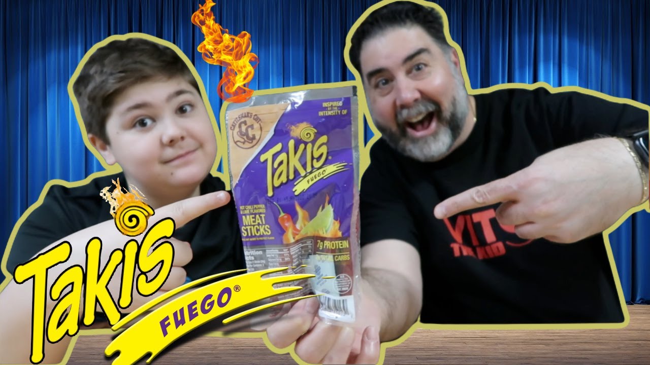 Takis Meat Sticks Review By Cattleman's Cut | Chris Frezza