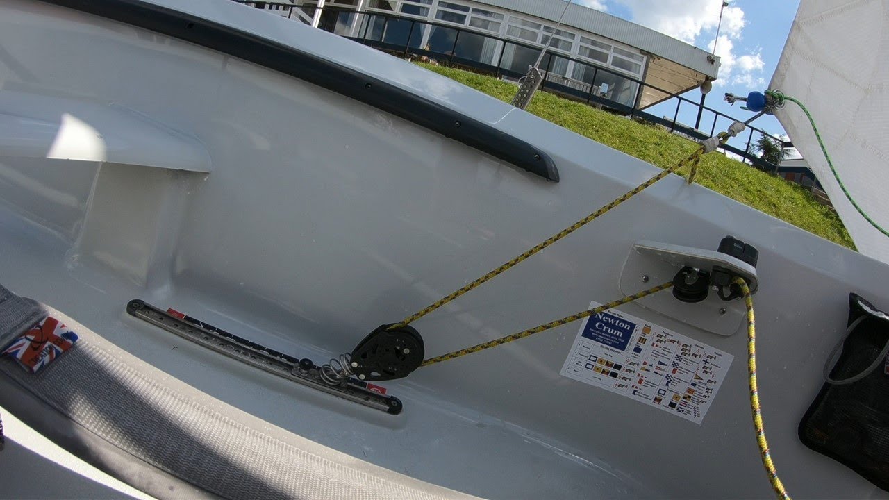 New jib set up - YouTube