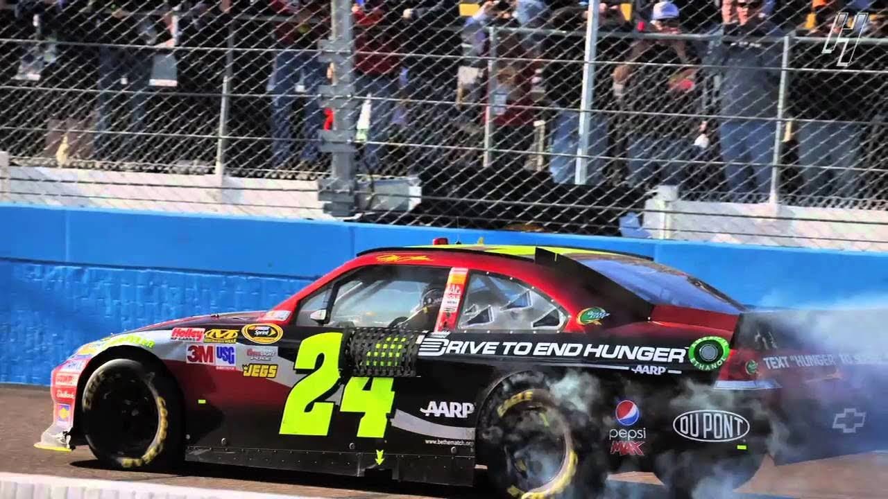 [HD] Jeff Gordon Career Win #83 2011 Subway Fresh Fit 500 at Phoenix ...