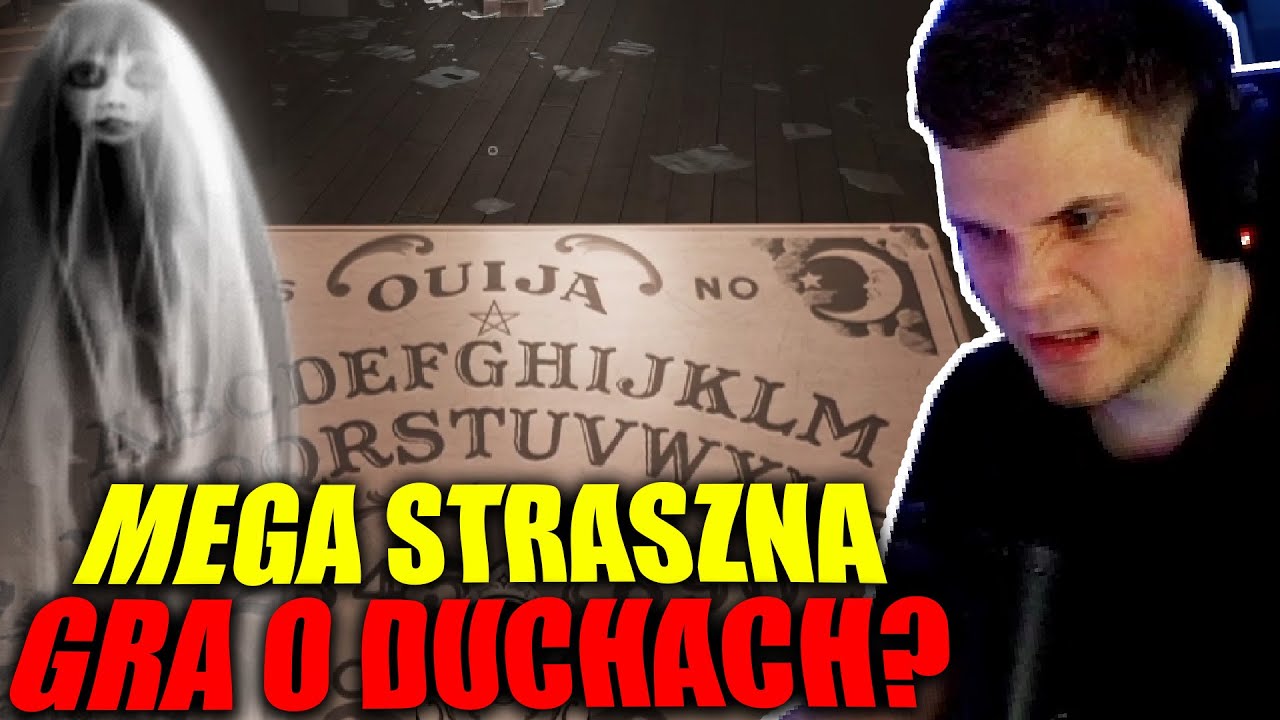 GUCIO | DEMONOLOGIST | MEGA STRASZNA GRA O DUCHACH? | NAJLEPSZE MOMENTY ...