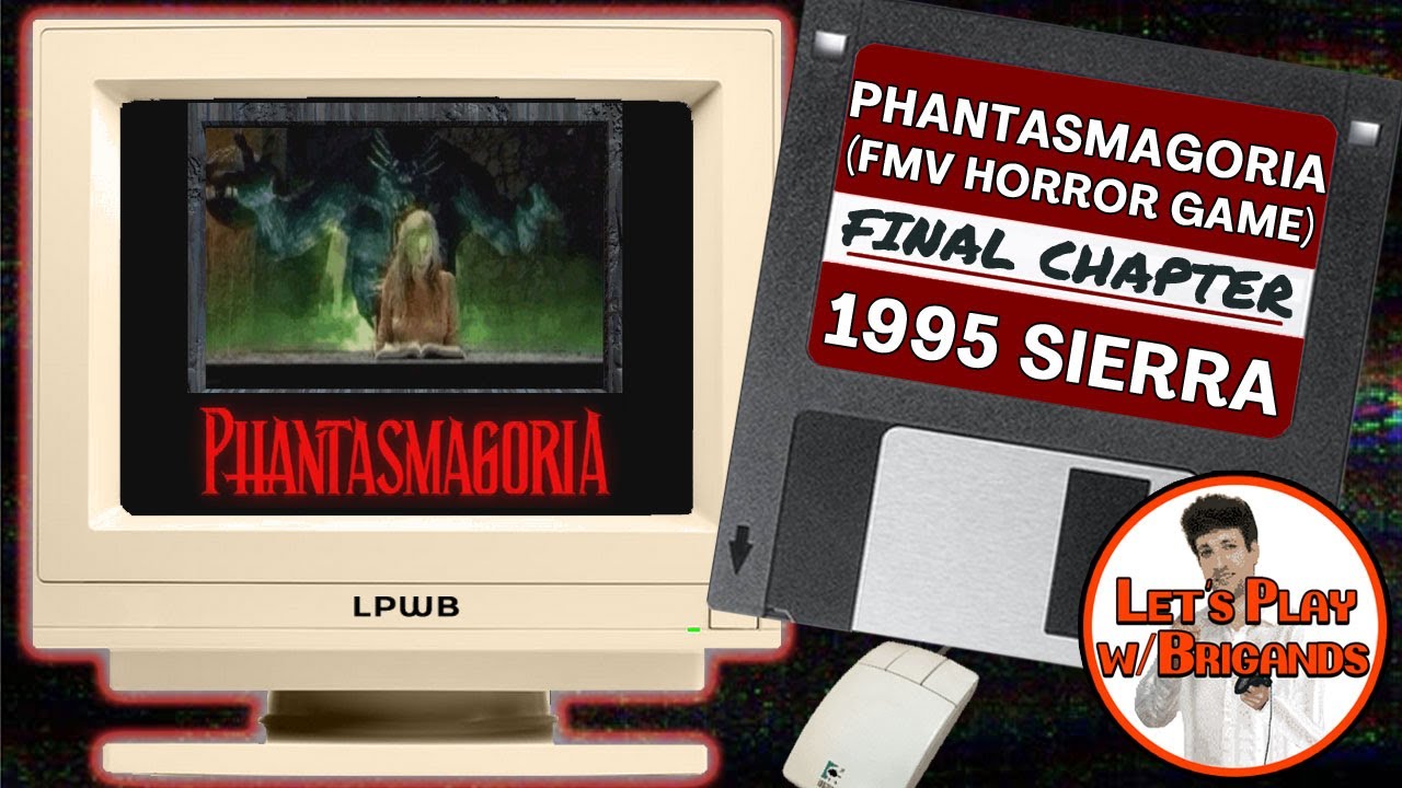 Phantasmagoria (Chapter 7 - Final Chapter) | 1995 Sierra FMV Horror Game - YouTube