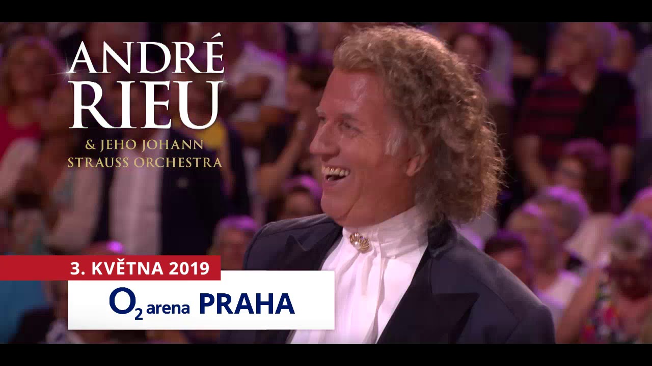 André Rieu pošesté v O2 areně - YouTube